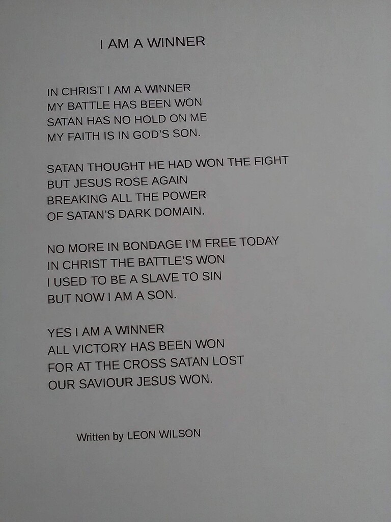 We are winners in Christ Jesus! - Devotionals - Faith Pixel